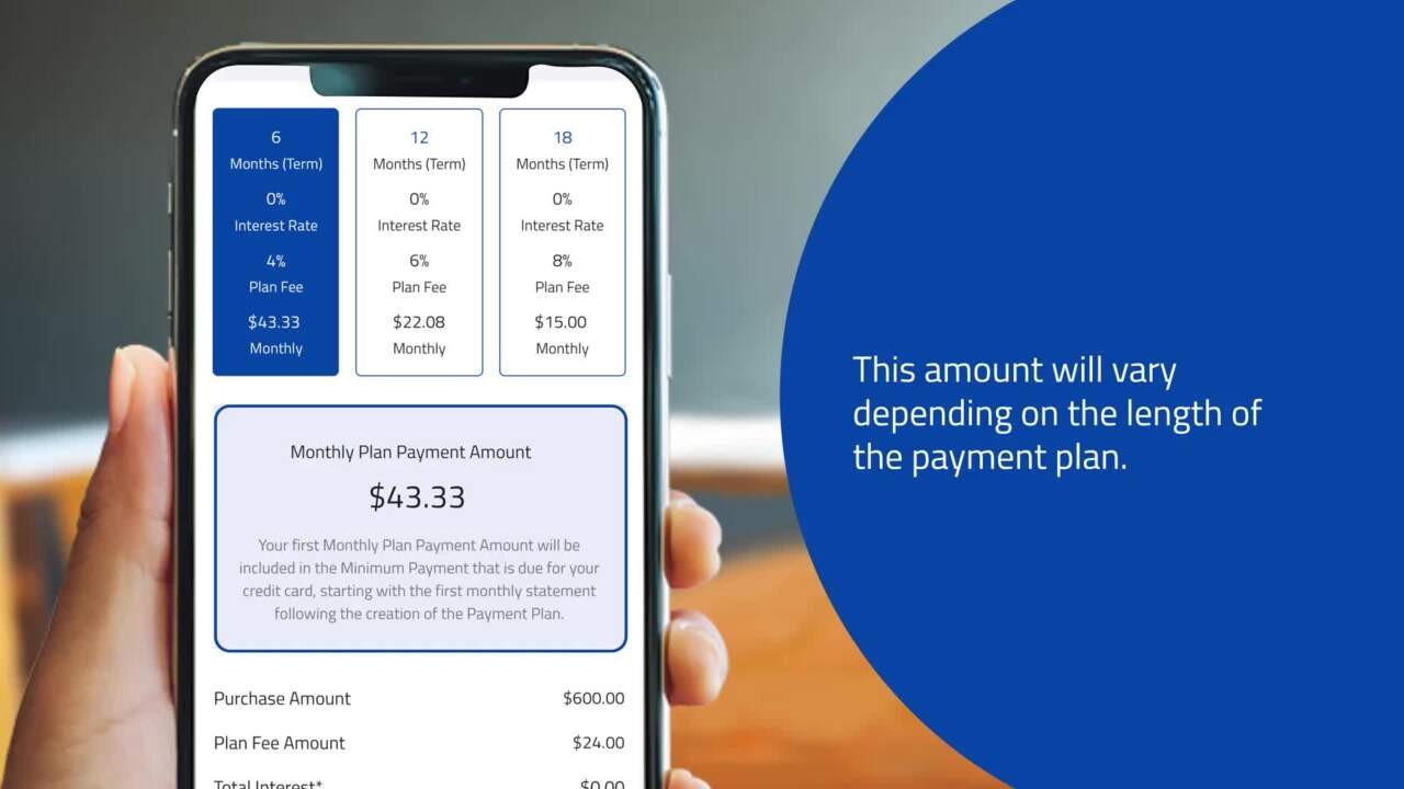 MBNA Payment Plans | MBNA Canada